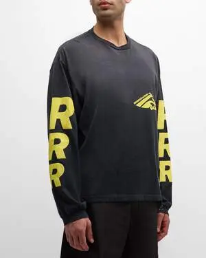 Rivington Roi Rebis Uso Gymnostic Long-Sleeve T-Shirt - Vintage